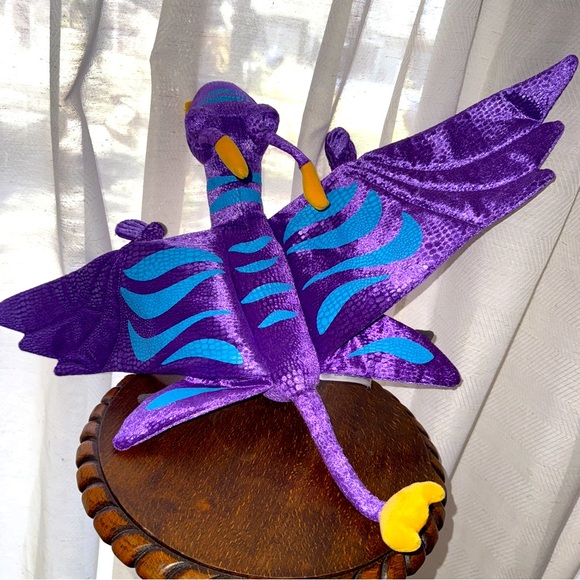 Disney | Toys | Disney Parks Pandora Purple Banshee 6 Plush The World ...